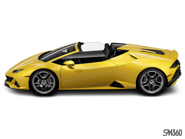 The 2024 HURACAN EVO SPYDER BASE | Lamborghini Vancouver in Vancouver