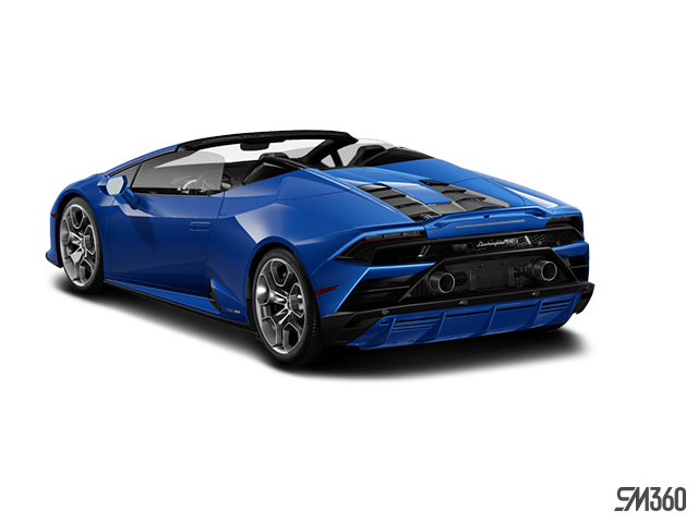 The 2024 HURACAN EVO SPYDER BASE | Lamborghini Vancouver in Vancouver