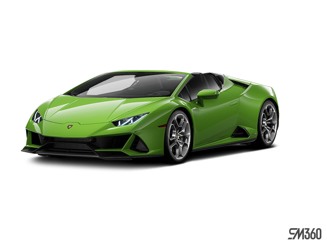 The 2024 HURACAN EVO SPYDER BASE | Lamborghini Vancouver in Vancouver