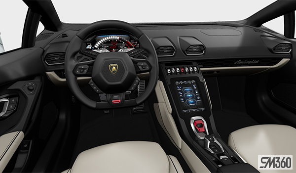 The 2024 HURACAN EVO SPYDER BASE | Lamborghini Vancouver in Vancouver