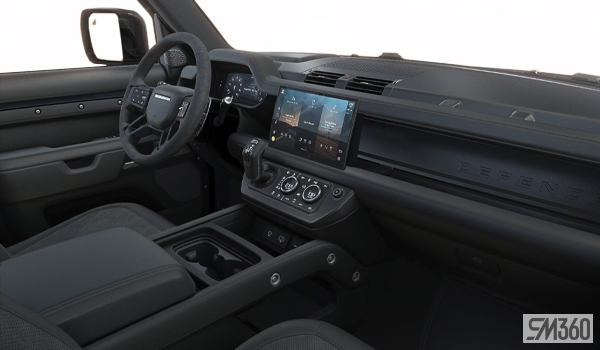 2024 Defender 130 V8 - from $156,220 | Decarie Motors Land Rover