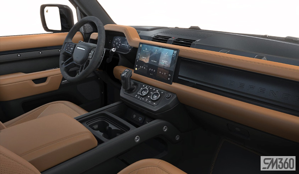 2024 Defender 130 V8 - from $156,220 | Decarie Motors Land Rover