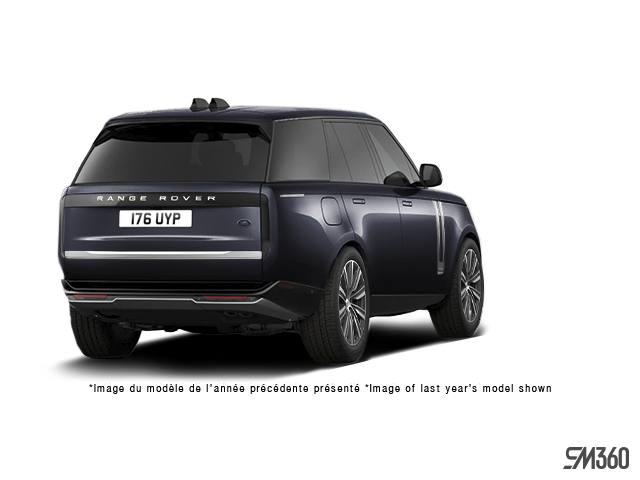 Land Rover Vancouver | The 2024 RANGE ROVER MHEV AUTOBIOGRAPHY SWB