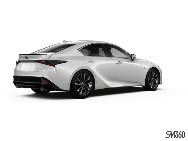 Lexus of Lakeridge | The 2024 IS 300 AWD F SPORT