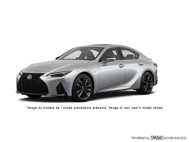 Lexus of Lakeridge | The 2024 IS 300 AWD F SPORT