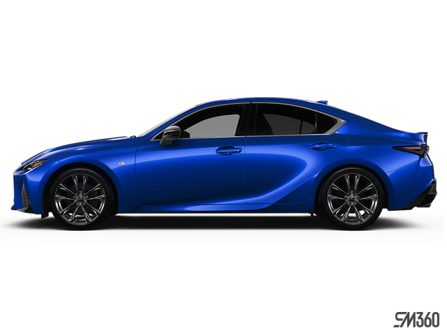 Regency Lexus | The 2024 IS 350 AWD F SPORT