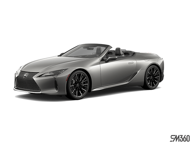Lexus of Lakeridge | The 2024 LC 500 Convertible BASE