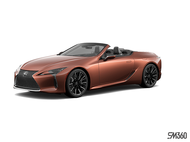 Lexus of Lakeridge | The 2024 LC 500 Convertible BASE