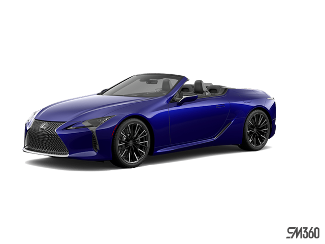 Lexus of Lakeridge | The 2024 LC 500 Convertible BASE