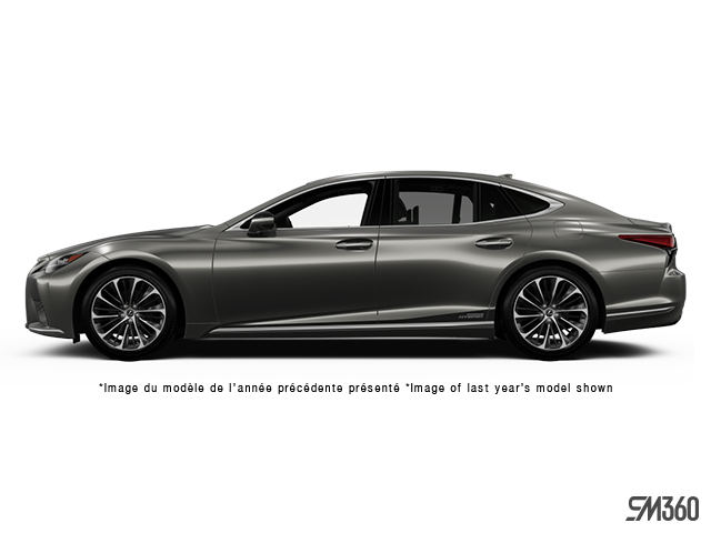Lexus of Lakeridge | The 2024 LS Hybrid 500