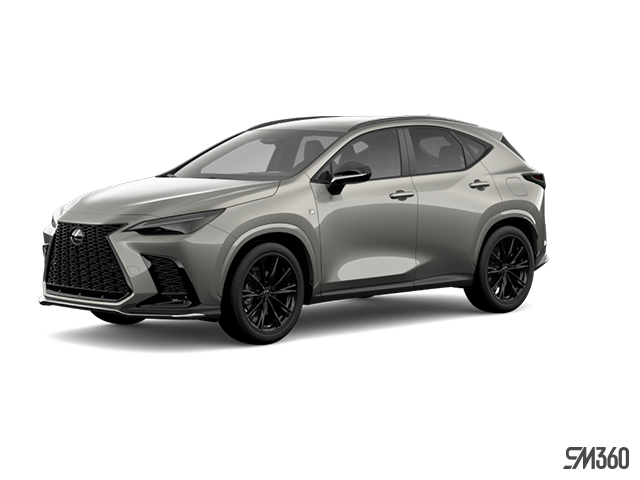 Lexus of Lakeridge | The 2024 NX PHEV 450h F SPORT