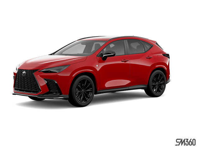 Lexus of Lakeridge | The 2024 NX PHEV 450h F SPORT