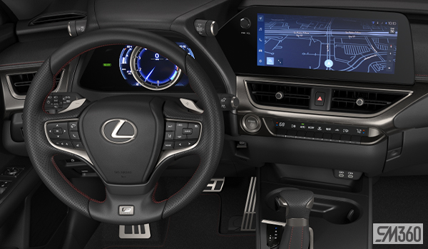 Lexus of Lakeridge | The 2024 UX Hybrid F Sport