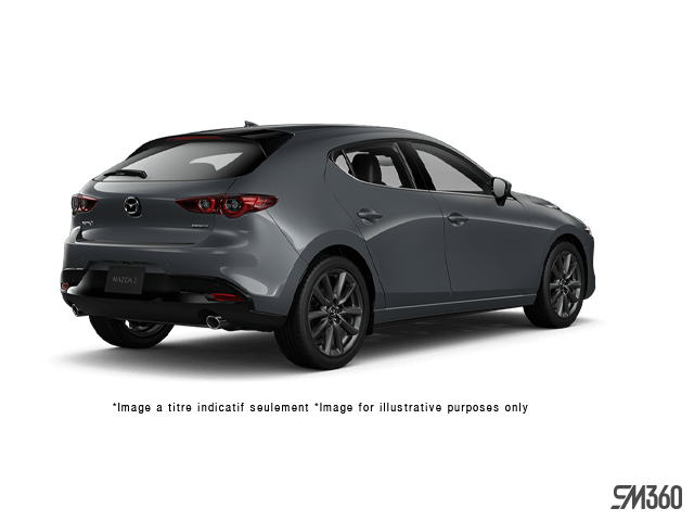 Mazda Gabriel Plateau | The 2024 Mazda 3 Sport GT