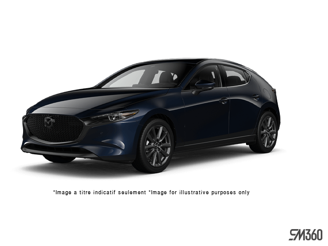Mazda Gabriel Plateau | The 2024 Mazda 3 Sport GT