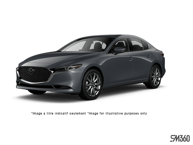 Formule Mazda | The 2024 Mazda3 GS