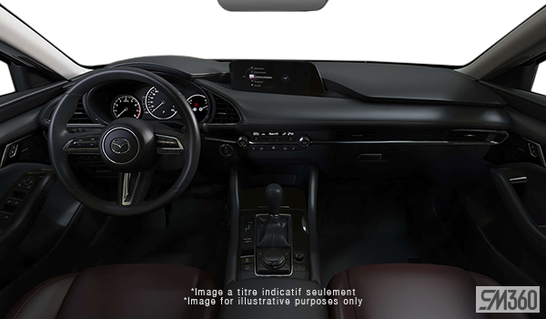 Airport Mazda | The 2024 Mazda3 GS