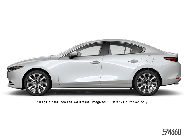 Mazda Gabriel St-Jacques | The 2024 Mazda3 GT