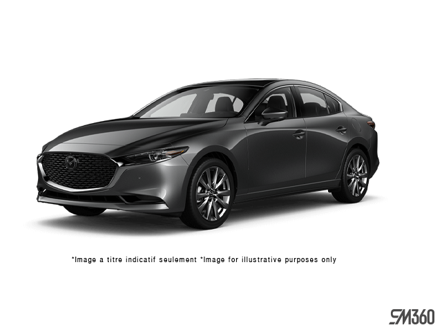 Airport Mazda | The 2024 Mazda3 GT