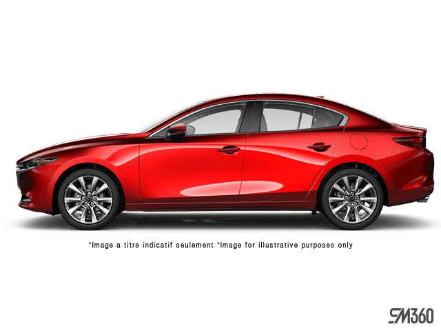 Airport Mazda | The 2024 Mazda3 GT