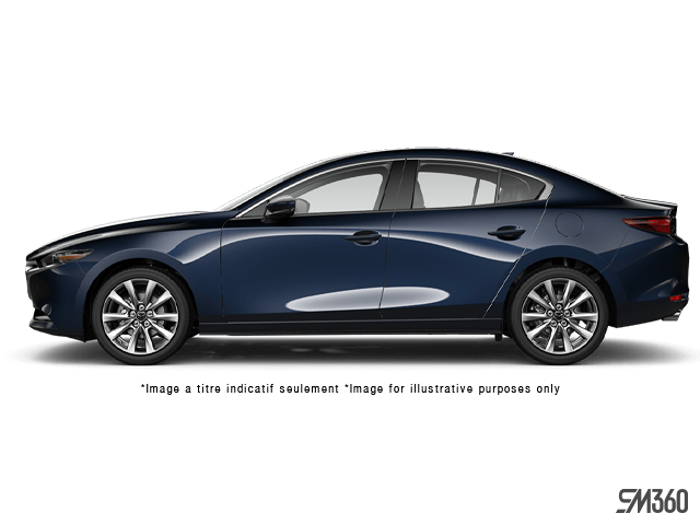 Scarboro Mazda | The 2024 Mazda3 GX in Scarborough