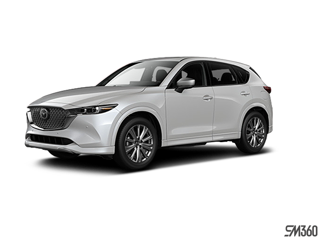 Mazda Gabriel Plateau | The 2024 Mazda CX-5 Signature