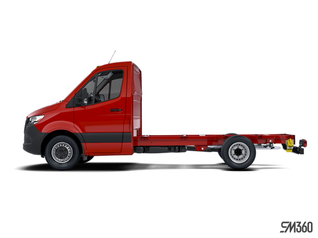 The 2024 Sprinter Cab Chassis 3500XD BASE | Mercedes-Benz de Boucherville