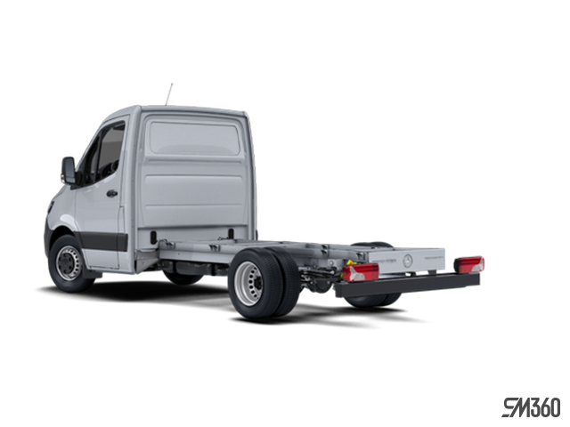 Le Châssis-cabine Sprinter 3500XD BASE 2024 | Mercedes-Benz de Boucherville