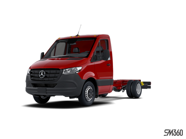The 2024 Sprinter Cab Chassis 3500XD BASE | Mercedes-Benz de Boucherville