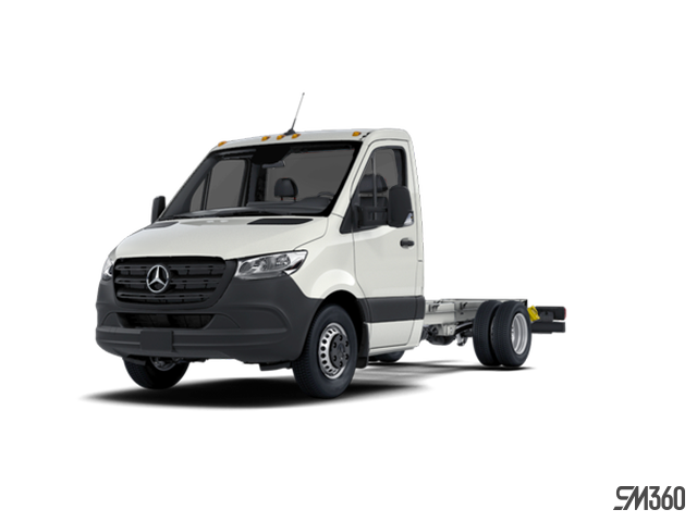 Le Châssis-cabine Sprinter 3500XD BASE 2024 | Mercedes-Benz de Boucherville