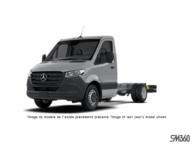 Le Châssis-cabine Sprinter 4500 BASE 2024 | Mercedes-Benz de Boucherville