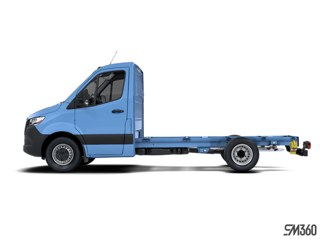 The 2024 Sprinter Cab Chassis 4500 BASE | Mercedes-Benz de Boucherville