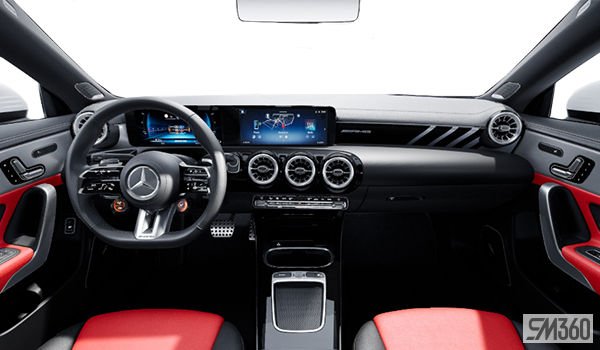 New 2024 Mercedes-Benz CLA AMG 45 4MATIC for sale in Montreal, Quebec