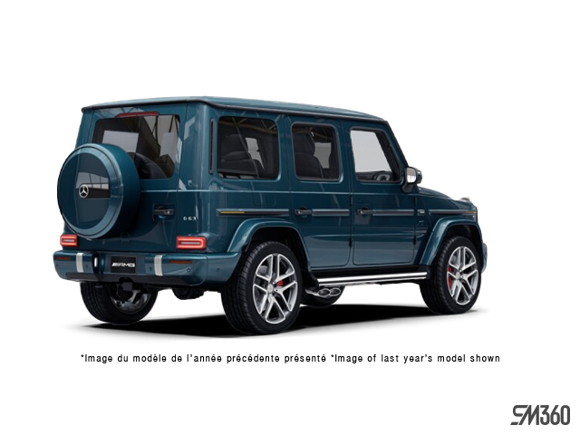 Mercedes-Benz Richmond | The 2024 G-Class AMG 63