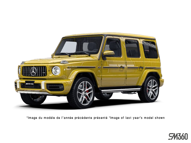 Mercedes-Benz Richmond | The 2024 G-Class AMG 63