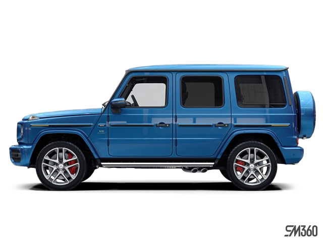 The 2024 Mercedes-Benz G-Class AMG 63 | Mercedes-Benz de Sherbrooke