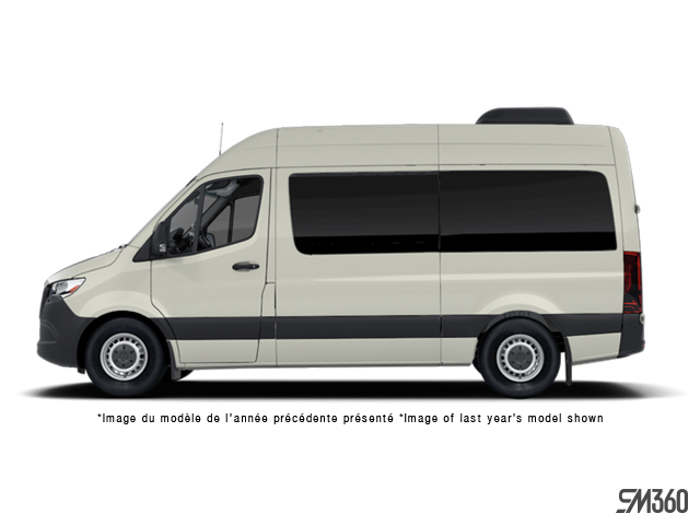 The 2024 Sprinter Passenger Van 2500 BASE | Mercedes-Benz de Boucherville