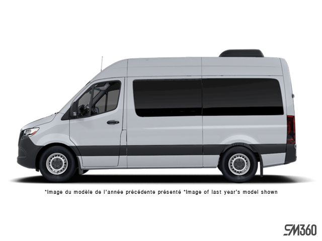 The 2024 Sprinter Passenger Van 2500 BASE | Mercedes-Benz de Boucherville