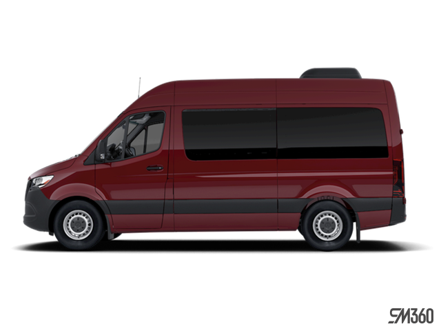 Mercedes-Benz Boundary | The 2024 Sprinter 2500 BASE