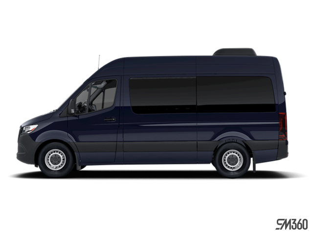 Mercedes-Benz Boundary | The 2024 Sprinter 2500 BASE