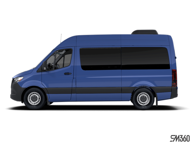 Mercedes-Benz Boundary | The 2024 Sprinter 2500 BASE