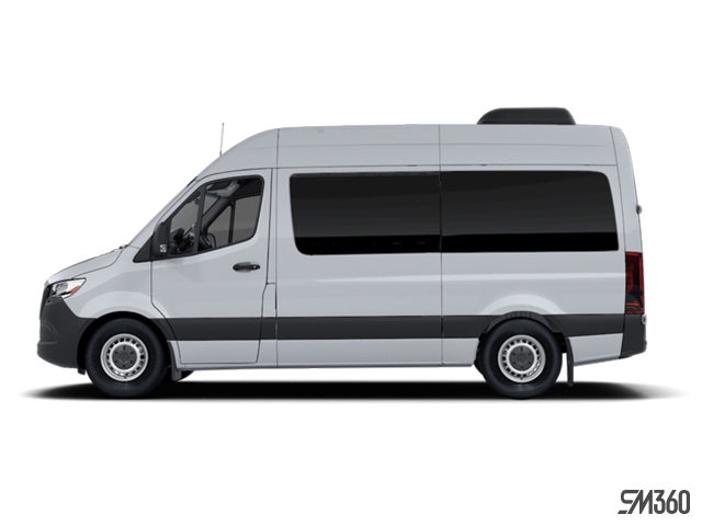Mercedes-Benz Boundary | The 2024 Sprinter 2500 BASE