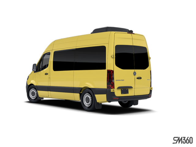 The 2024 Sprinter Passenger Van 2500 BASE | Mercedes-Benz de Boucherville