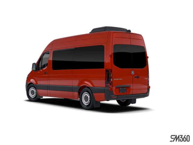 Mercedes-Benz Boundary | The 2024 Sprinter 2500 BASE