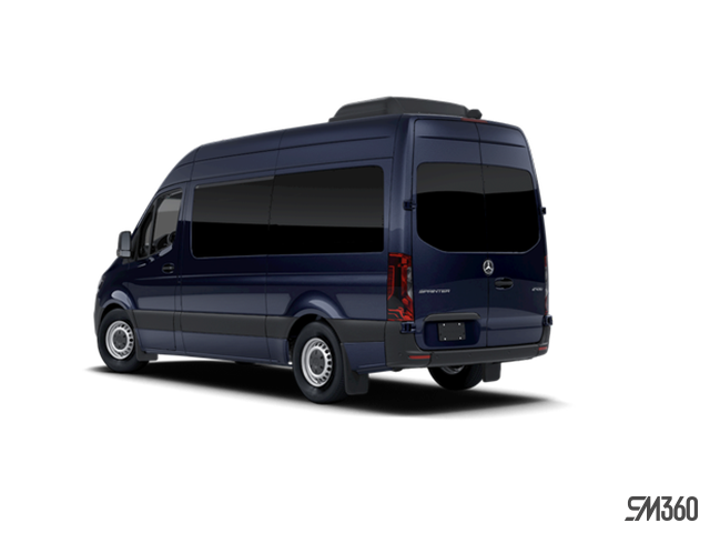Mercedes-Benz Boundary | The 2024 Sprinter 2500 BASE