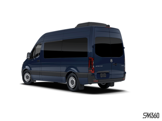 Mercedes-Benz Boundary | The 2024 Sprinter 2500 BASE