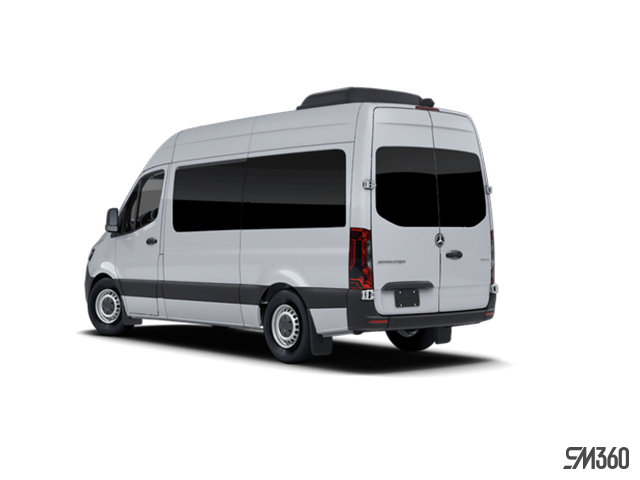Mercedes-Benz Boundary | The 2024 Sprinter 2500 BASE