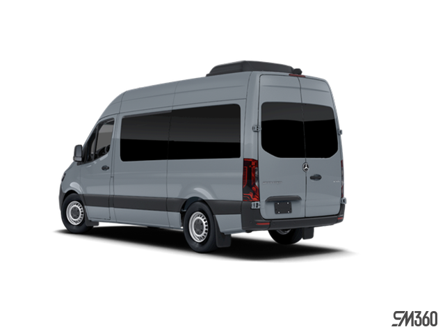Mercedes-Benz Boundary | The 2024 Sprinter 2500 BASE