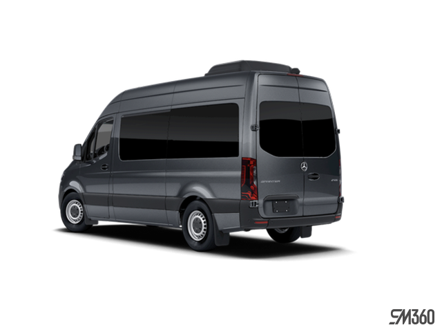 Mercedes-Benz Boundary | The 2024 Sprinter 2500 BASE