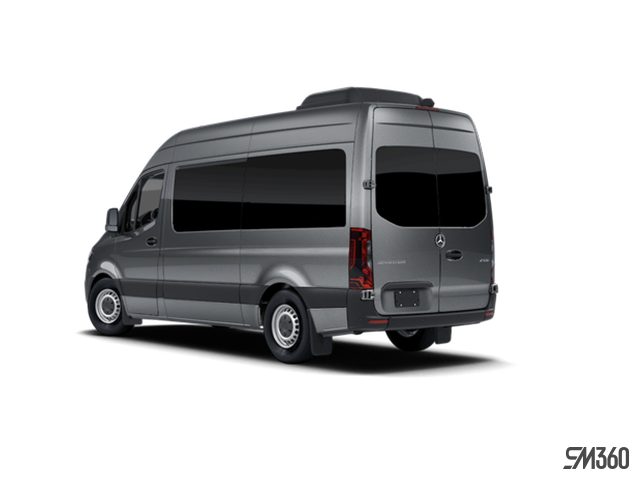 Mercedes-Benz Boundary | The 2024 Sprinter 2500 BASE